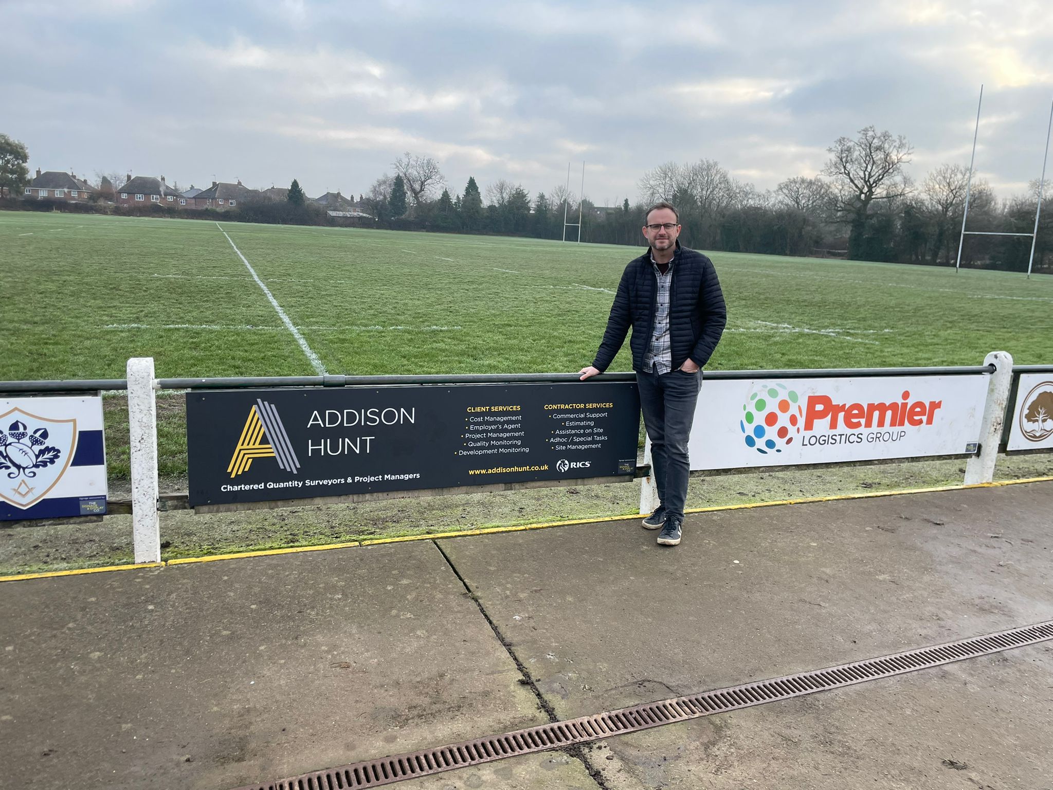 Sponsorship at Vipers Rugby Club - Addison Hunt