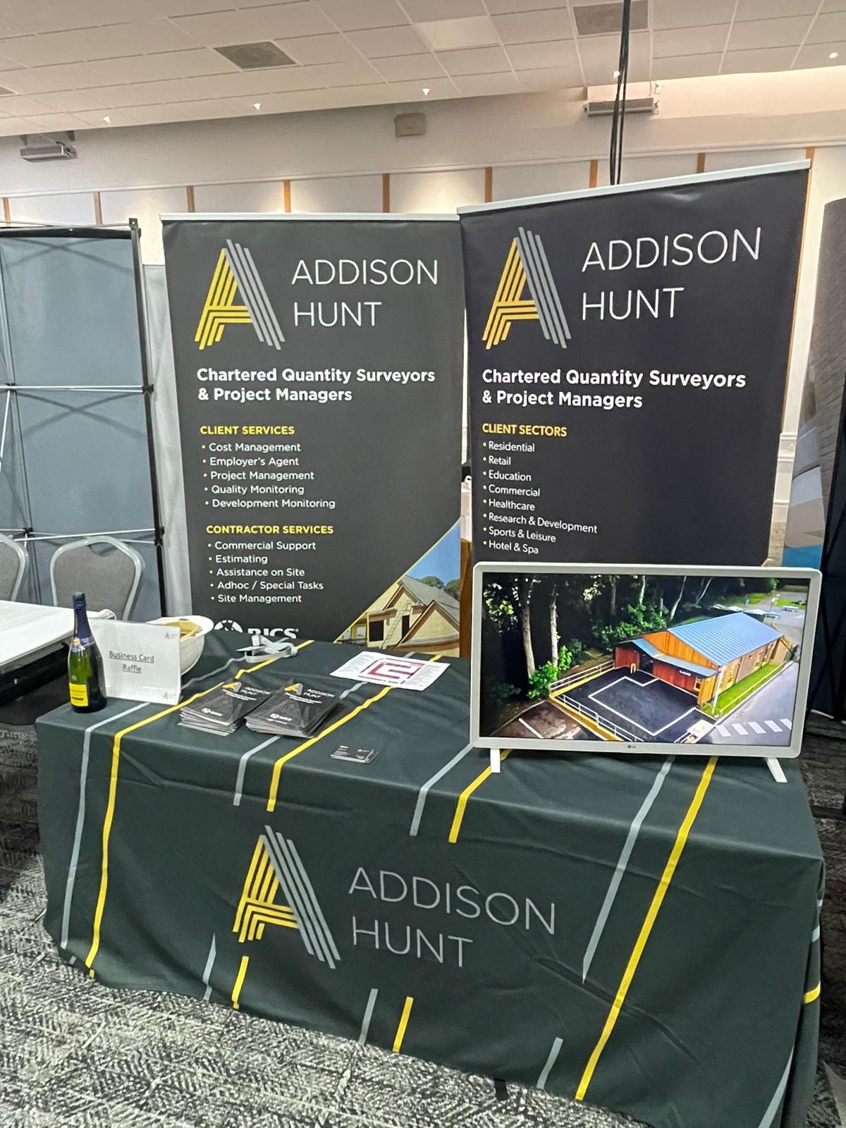 Annual East Midlands Property & Business Expo - Addison Hunt
