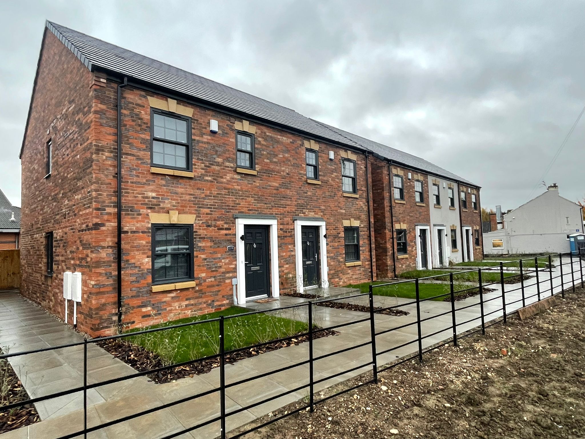 Practical completion at Stoneworks Court - Addison Hunt