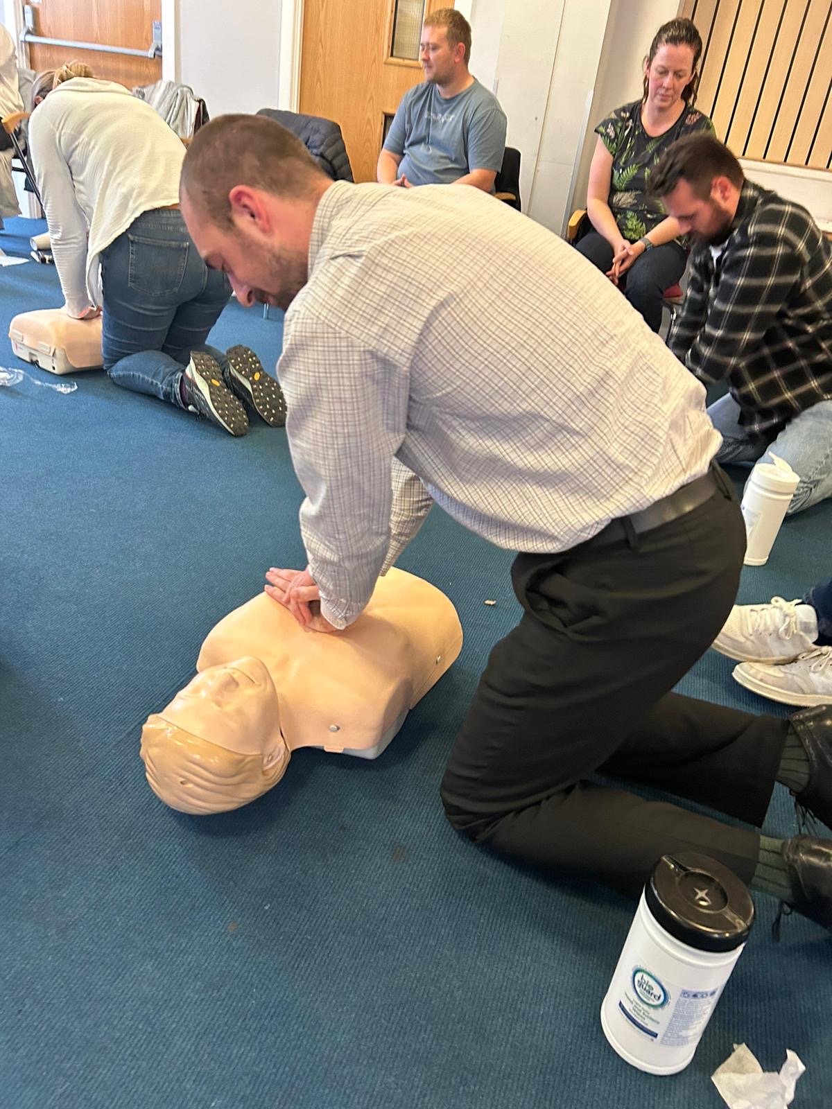 Safety first - Addison Hunt