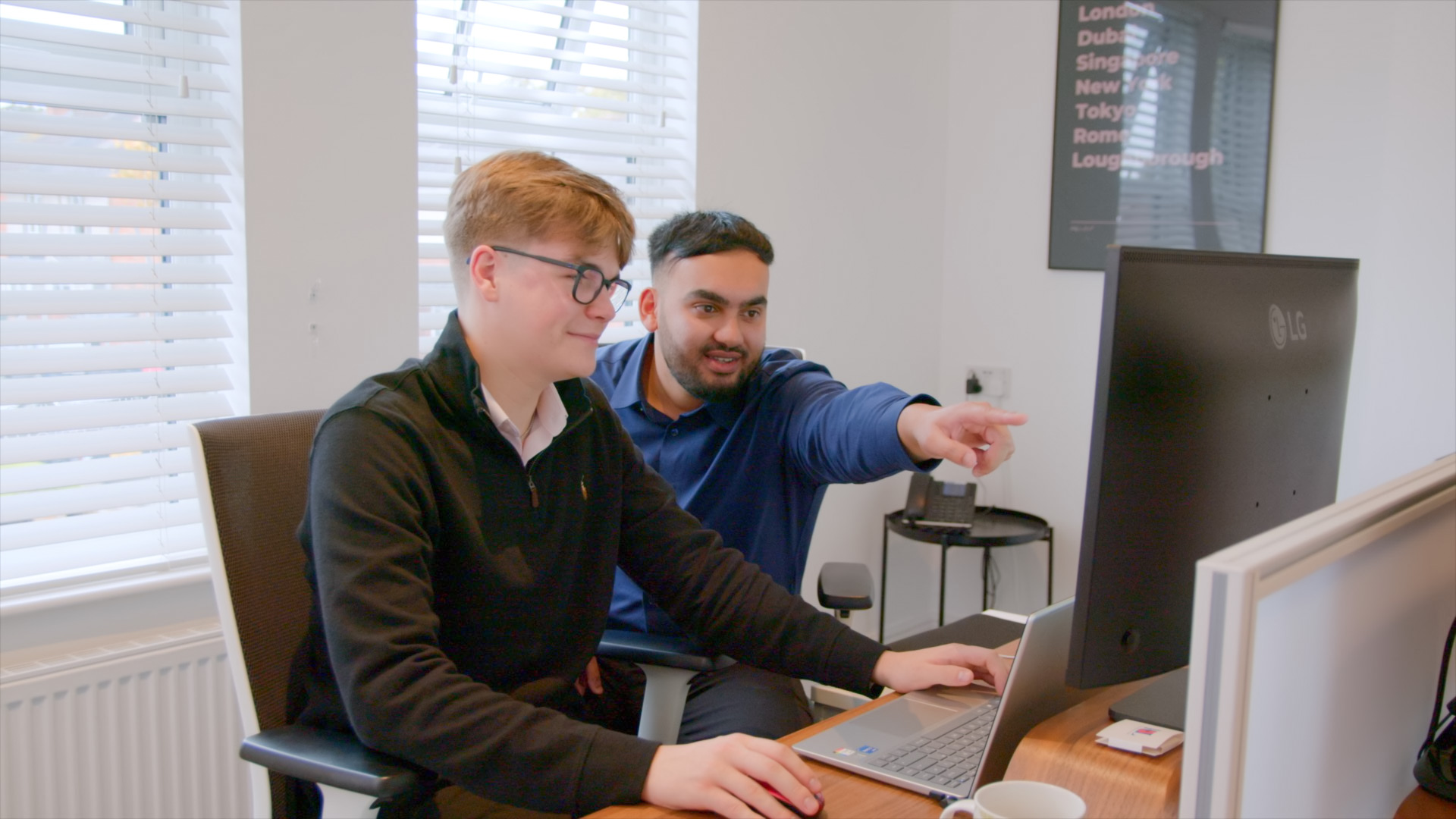 Team, culture, values - Addison Hunt